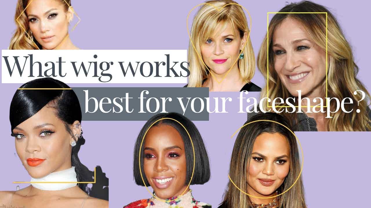 What wig works best for your face shape? - YouTube