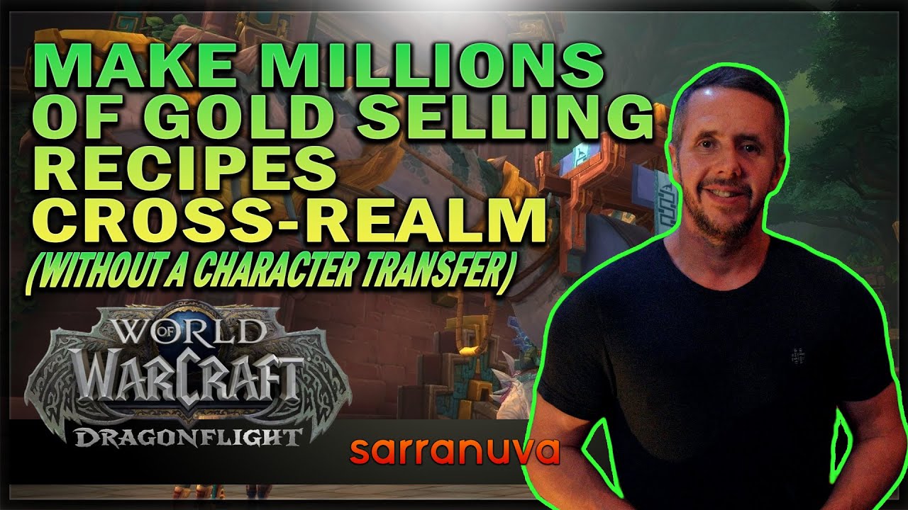 How to Cross Realm Trade and Make Millions of Gold in World of Warcraft ...