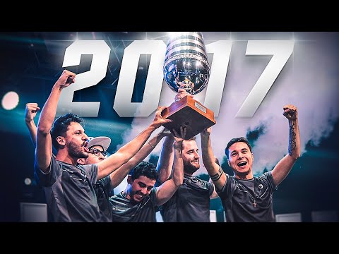 2017... O melhor ano da HISTÓRIA do CS:GO BRASILEIRO (documentário completo)