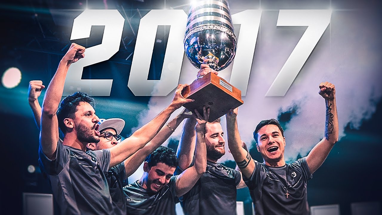 2017... O melhor ano da HISTÓRIA do CS:GO BRASILEIRO (documentário ...