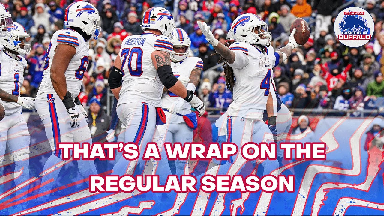 Buffalo Bills drop finale at Patriots and will face Broncos in playoffs ...