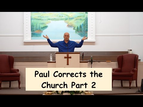 Paul Corrects the Church Part 2| Galatians 4:8-20|Sunday Evening 3-9-25 ...