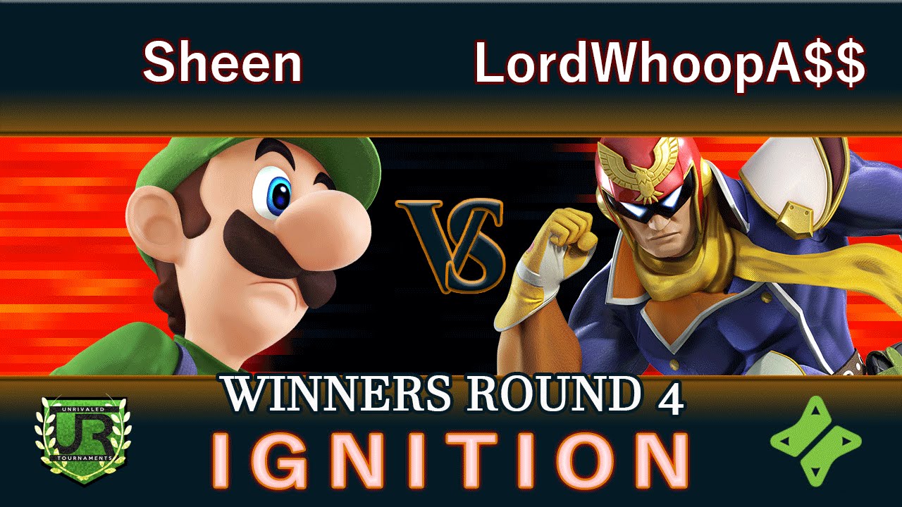 Ignition #89 WINNERS ROUND 4 - Sheen (Luigi, Captain Falcon) vs ...