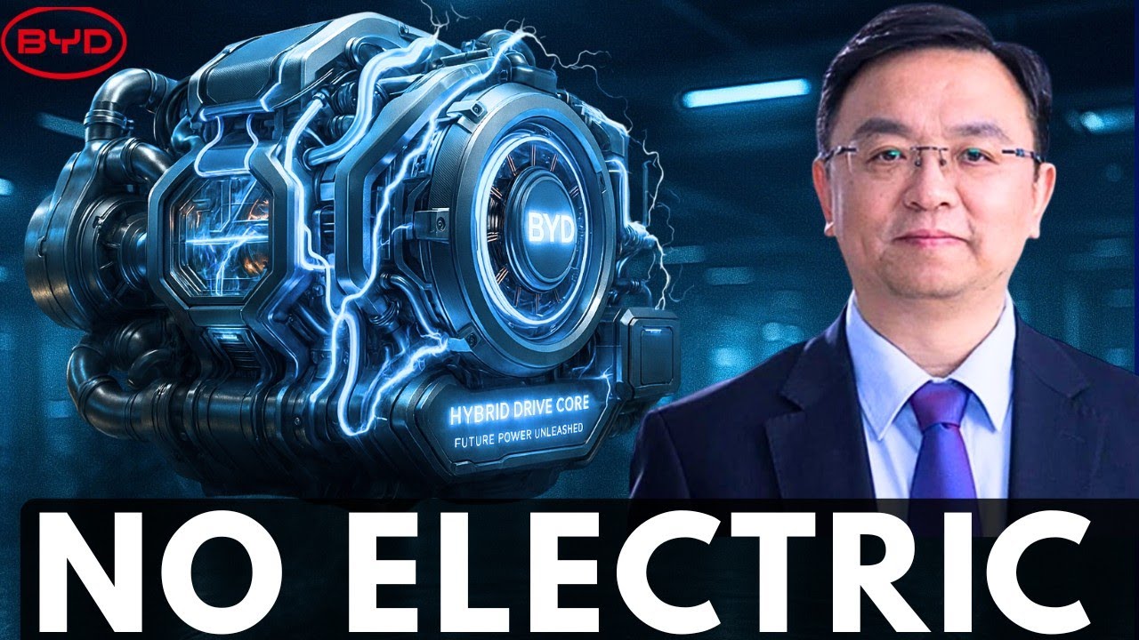 BYD CEO New Announcement Shake The Auto Industry - YouTube