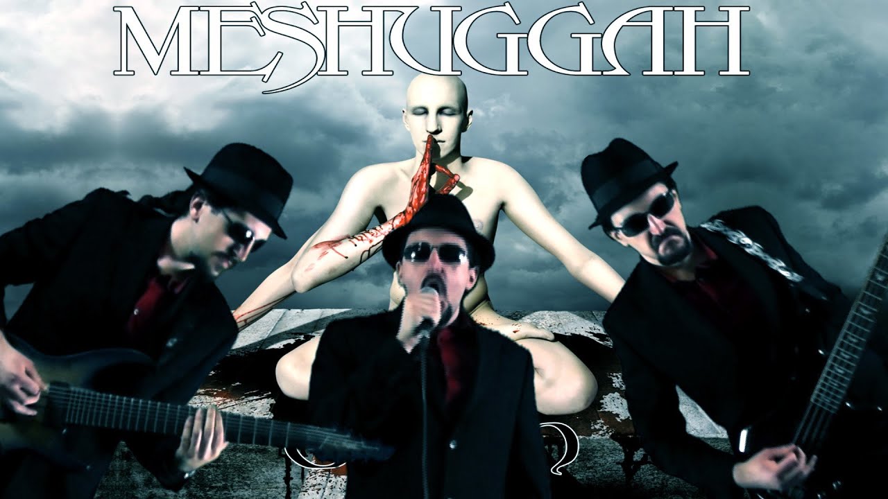 Meshuggah - Obzen "One Man, All Instruments" Cover (Little V) - YouTube