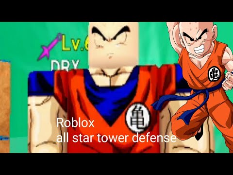 Kriffin (krillin) ⭐4 showcase | Roblox "All star tower defense" - YouTube