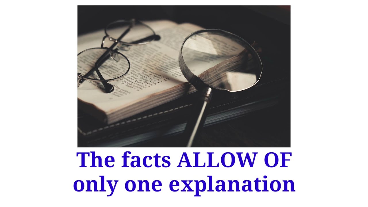 Allow of; phrasal verb; meaning with example - YouTube