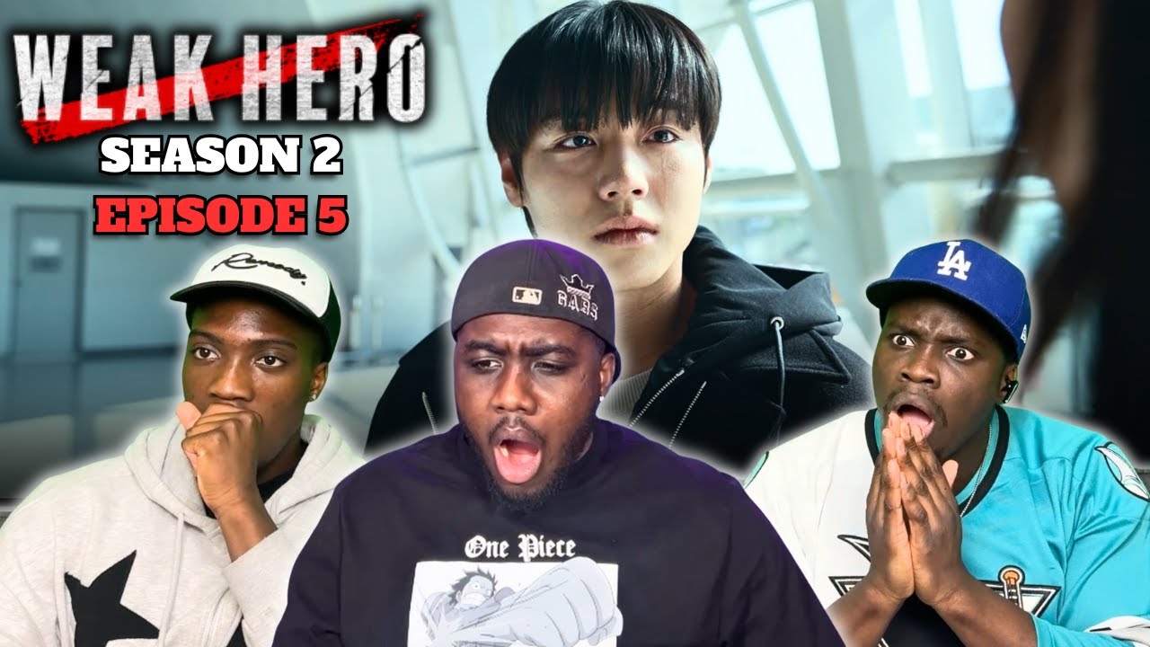 THEY OWN BAKU?!🤯 Weak Hero Class 2 약한영웅 (SEASON 2) Episode 5 Brothers ...