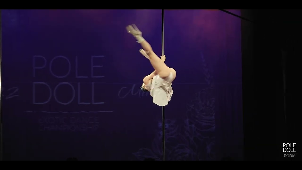 2 МЕСТО Дарья Волчек POLE DOLL 2022 - YouTube