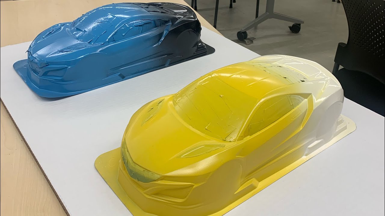 Ten80 RC Car Cover Customization 🔥 - YouTube