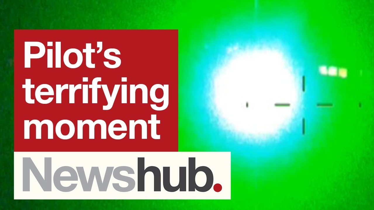 NZ police helicopter hit by powerful laser strike in confronting ...