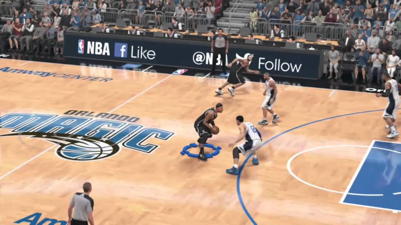 NBA 2K14: Player sliding - YouTube