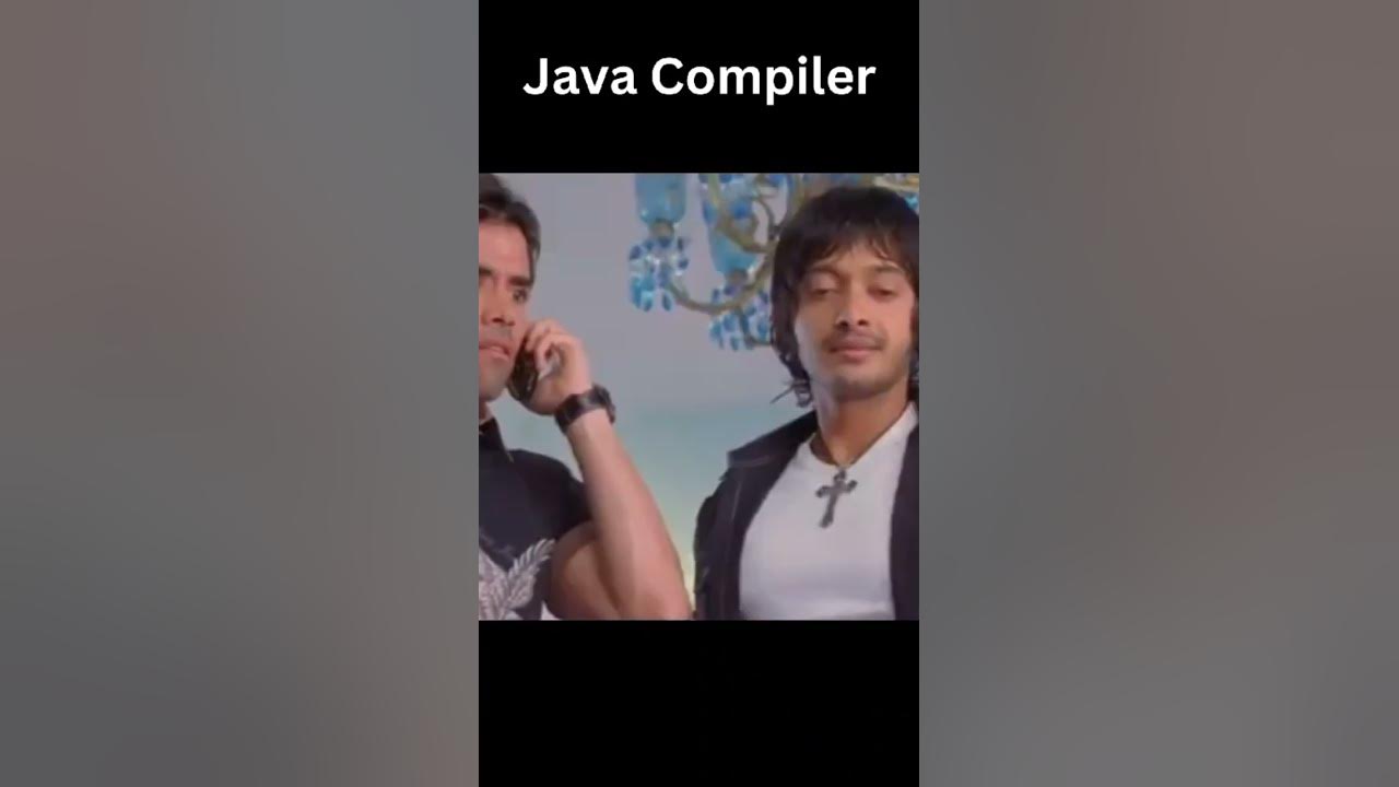 Compiler in real life #j #javaprogramming #java #comedy #shorts #short #shortvideo #viralvideo ...