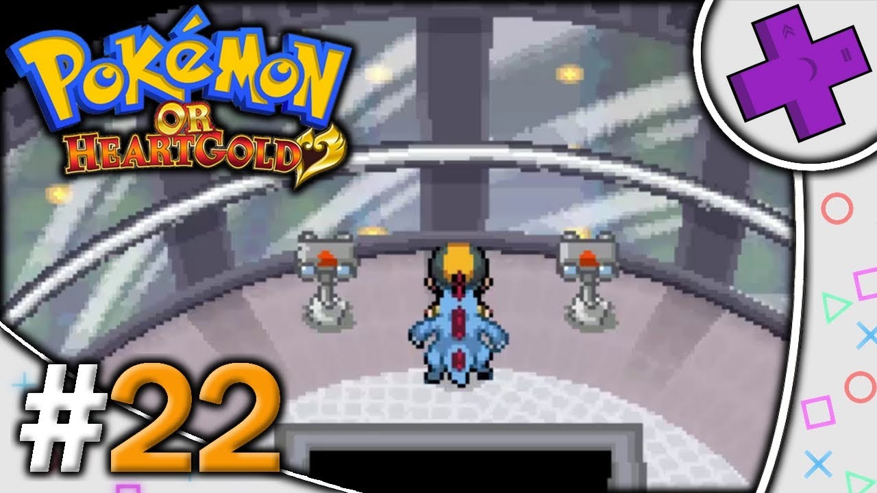 Pokémon Or HeartGold (FR) #22 | LA TOUR RADIO. - YouTube
