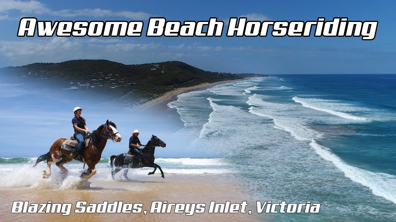 Best Horse Riding Melbourne | Blazing Saddles Horse Riding Victoria ...