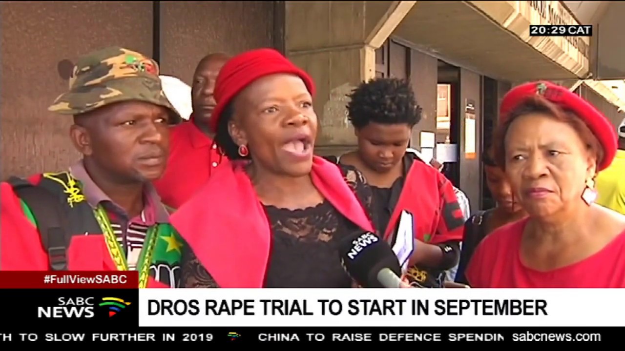 Trial date set for Dros rape accused Nicholas Ninow - YouTube