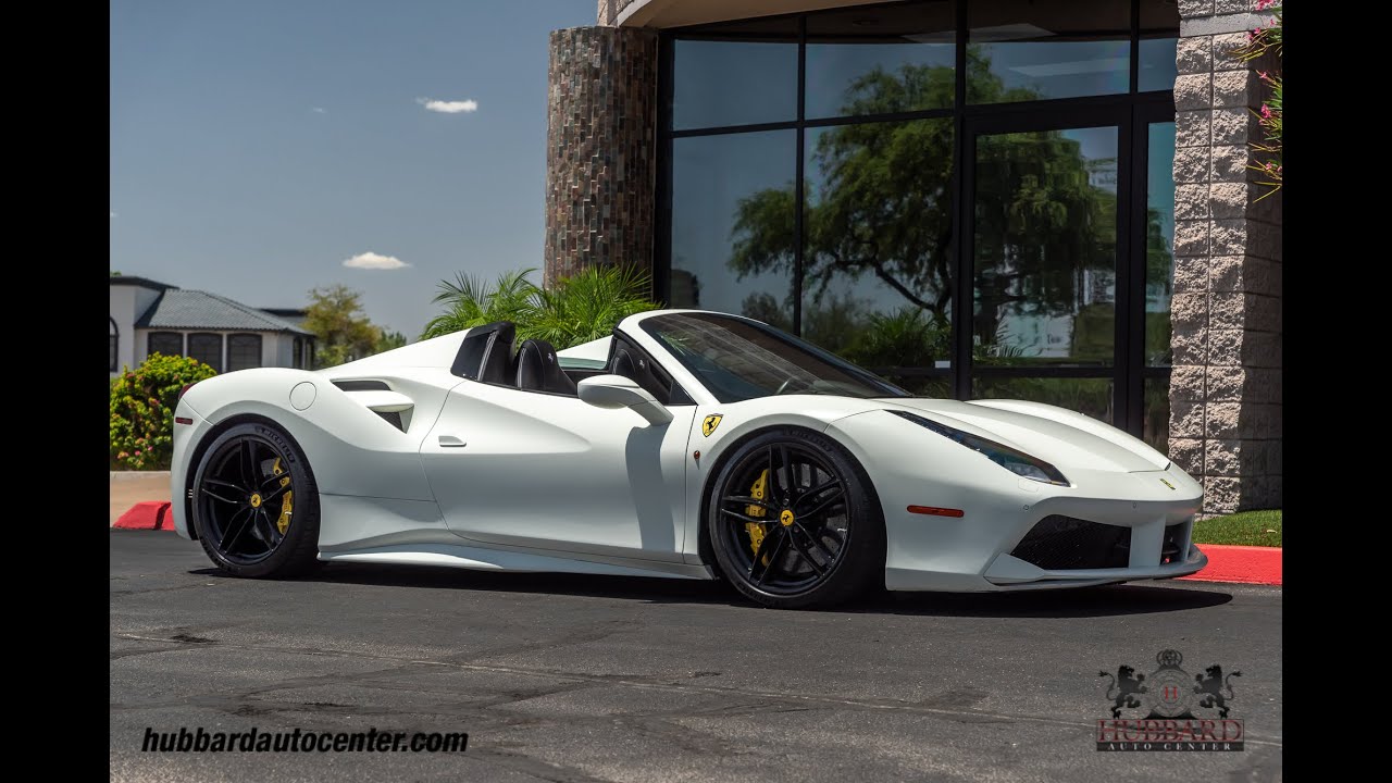 2018 Ferrari 488 Spider - Suspension Lifter - Novitec Lowering Springs ...
