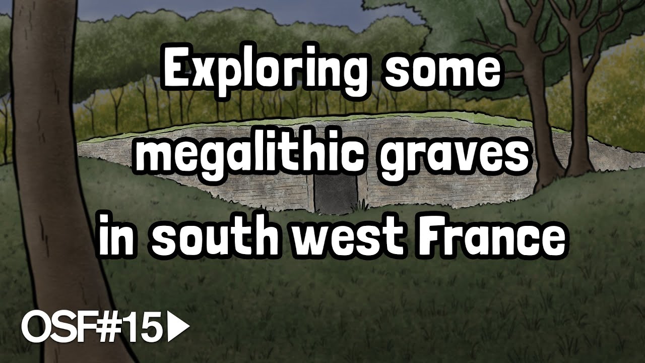 Exploring some megalithic graves in south west France - YouTube