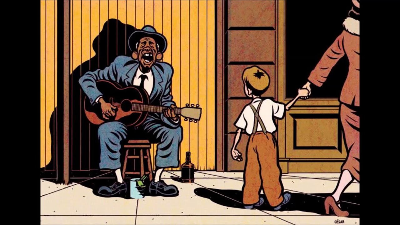 Mississippi Joe Callicott || Down To The River - YouTube