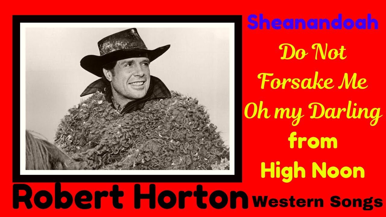 Robert Horton sings WESTERN SONGS - YouTube