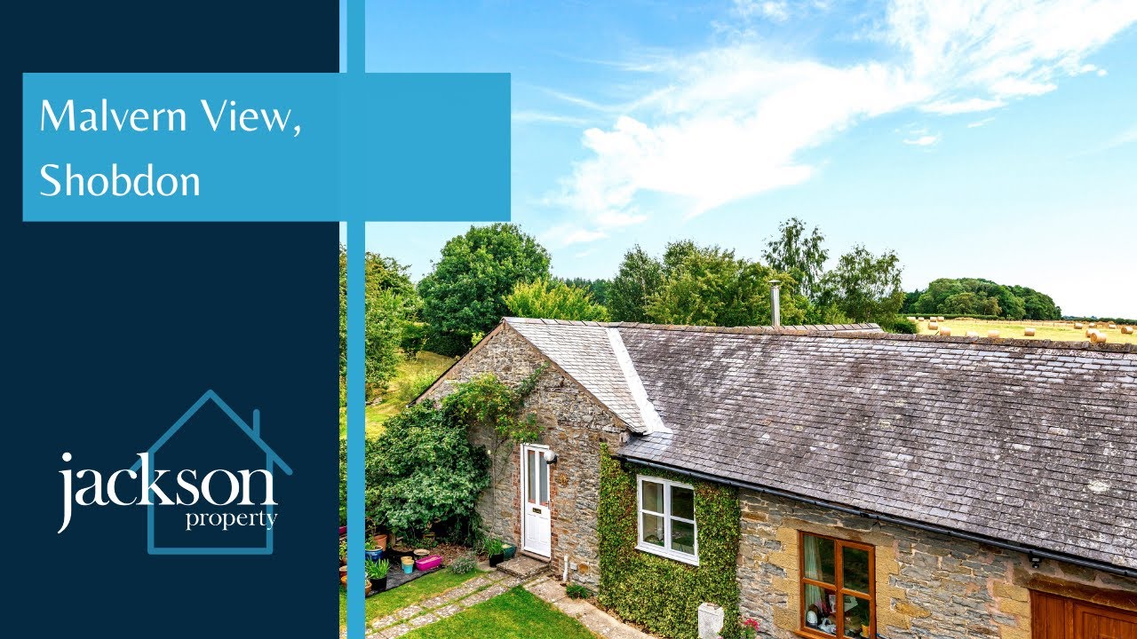 Malvern View, Shobdon, Leominster Property Tour - YouTube