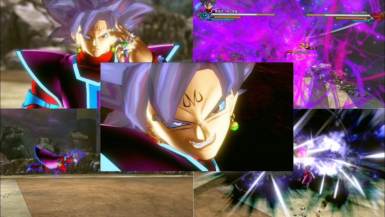 Dbxv2 black goku (perfect mod) - YouTube