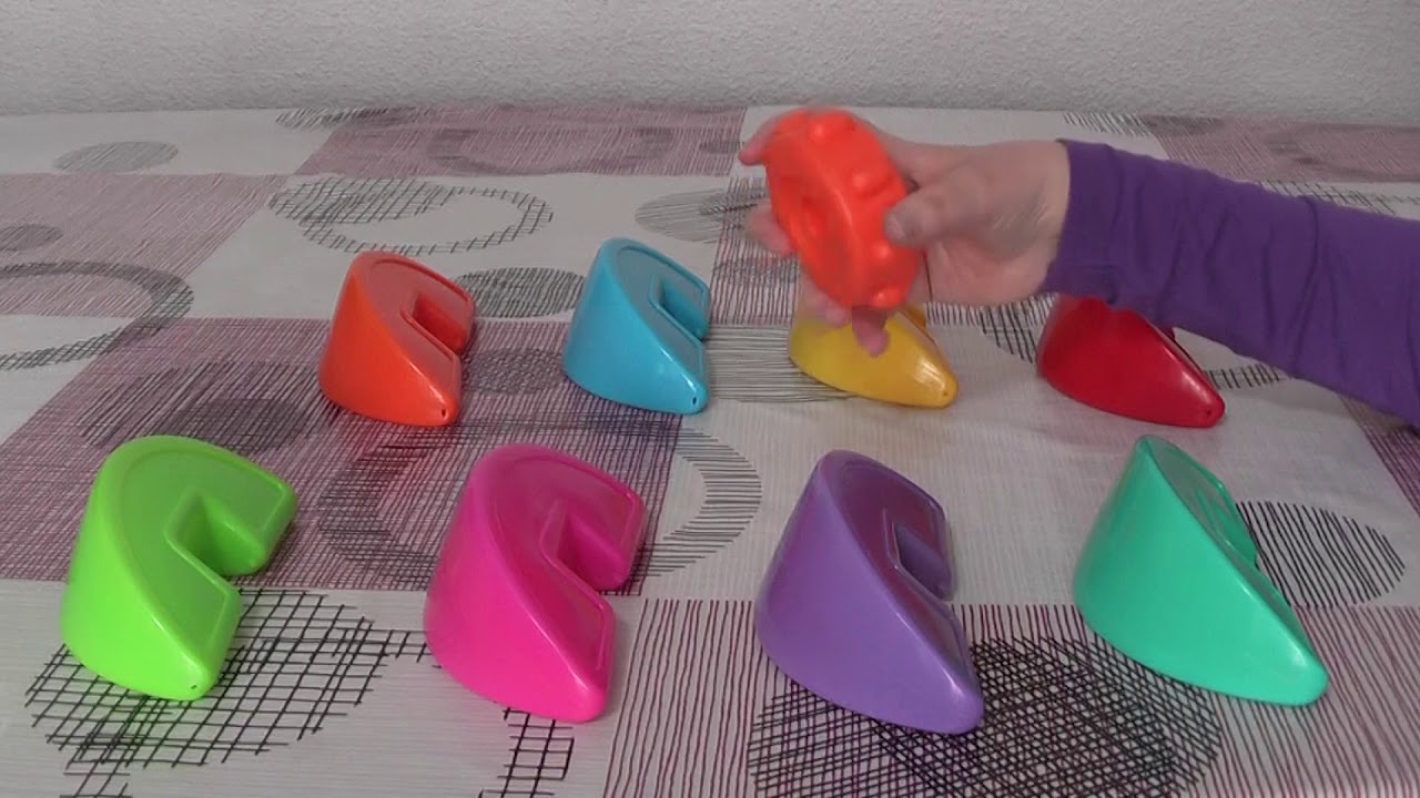 APRENDER los COLORES en ESPAÑOL e INGLES para niños 💚 | Videos ...