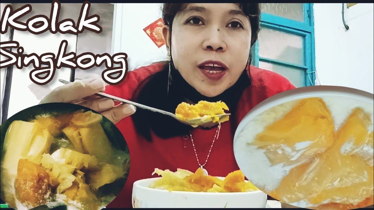 RESEP KOLAK SINGKONG & LABU KUNING GULA MERAH - YouTube