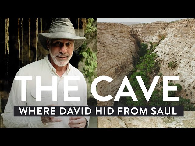 David Hiding From Saul