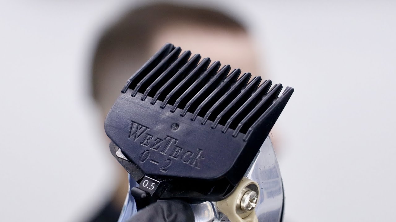 Fade with ONLY ONE Guard 👀 Wezteck One Blade - YouTube