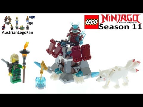 Lego Ninjago 70671 Lloyd´s Journey Speed Build