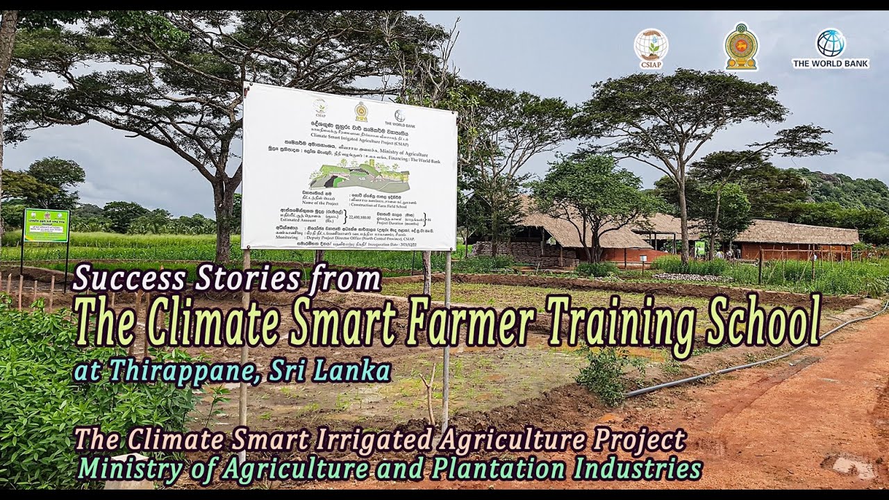 Success Stories from the Climate Smart Farmer Training School built by ...