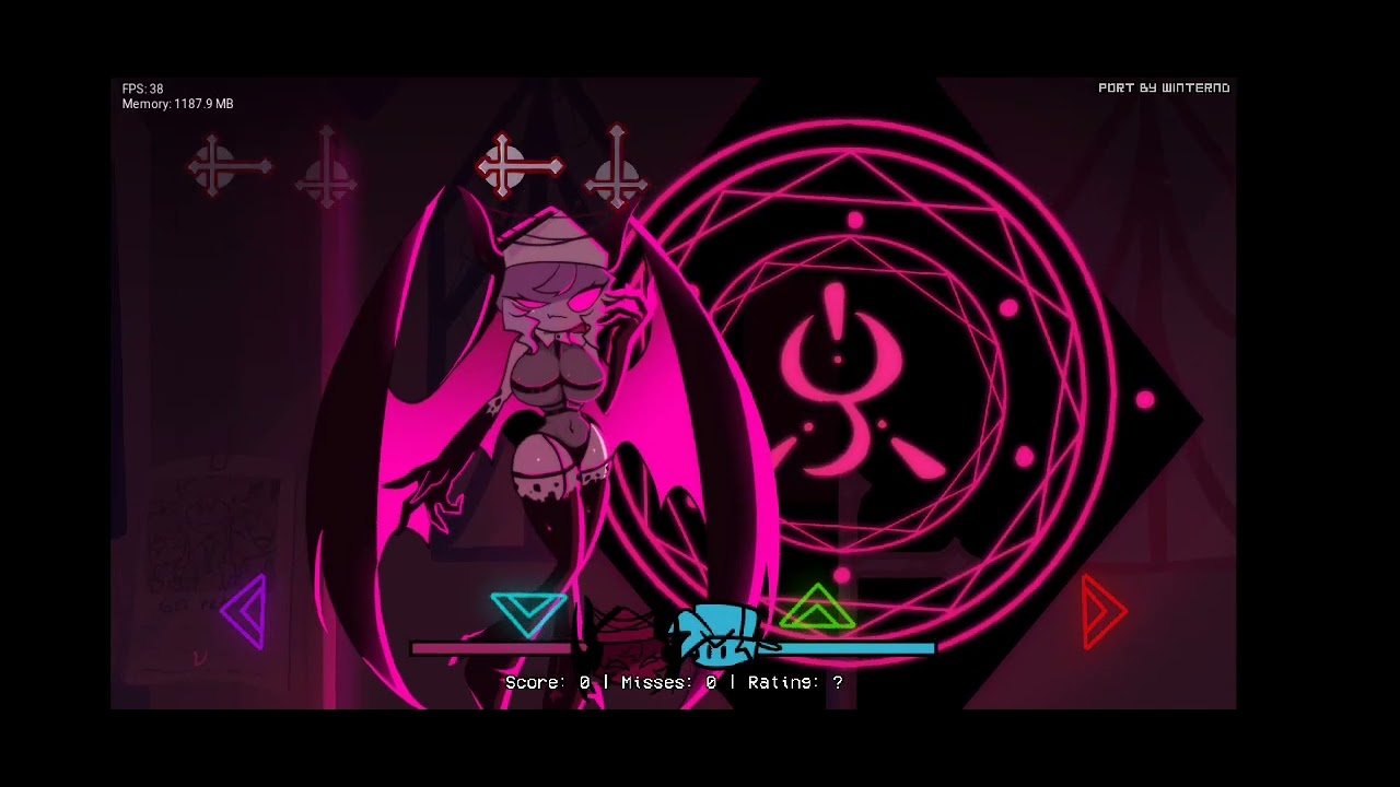 FNF Mid Fight Masses Gender Inversion Android [Link en los comentarios ...