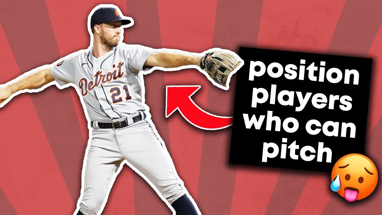 Which Position Player is the BEST pitcher?! | Stats That Exist But Do ...