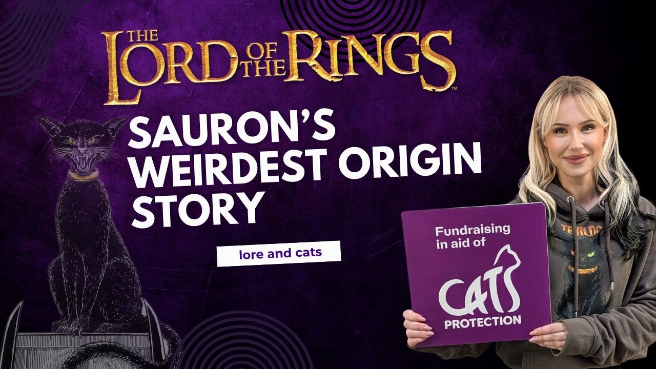 Tevildo: The Evil Cat Who Became SAURON | Tolkien Lore EXPLAINED - YouTube