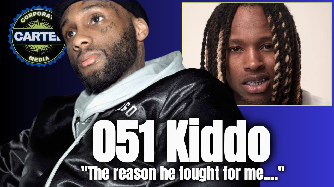 051 Kiddo On being Cellmates with King Von + Explains why Von fought ...