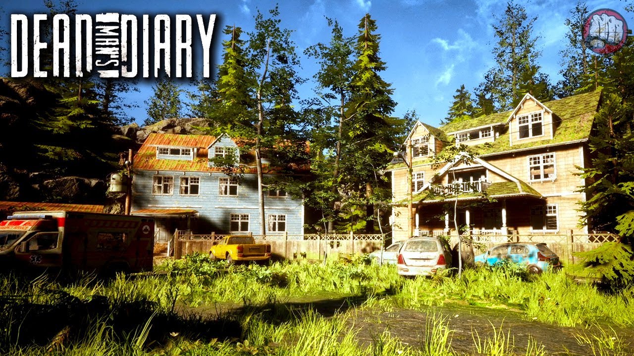 Forbidden Area Post-Apocalyptic Survival | Dead Man's Diary Gameplay ...