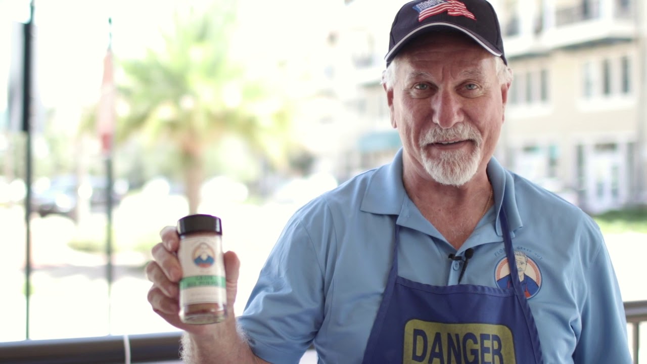 Florida Greek Guy Spices Promo - YouTube