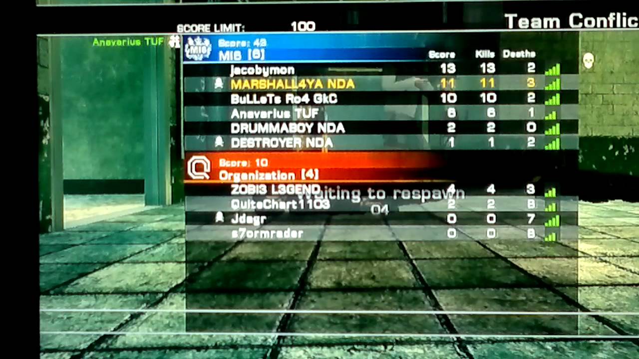 "Quantum of Solace" Chemical Plant RO4 Rage Quitter Clan - YouTube