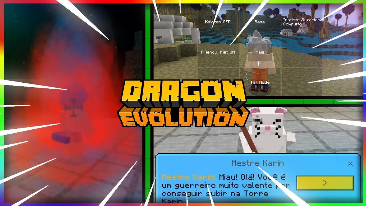 NOVOS SPOILERS DA V3 DA ADDON DRAGON EVOLUTION | MELHOR ADDON DE DRAGON ...