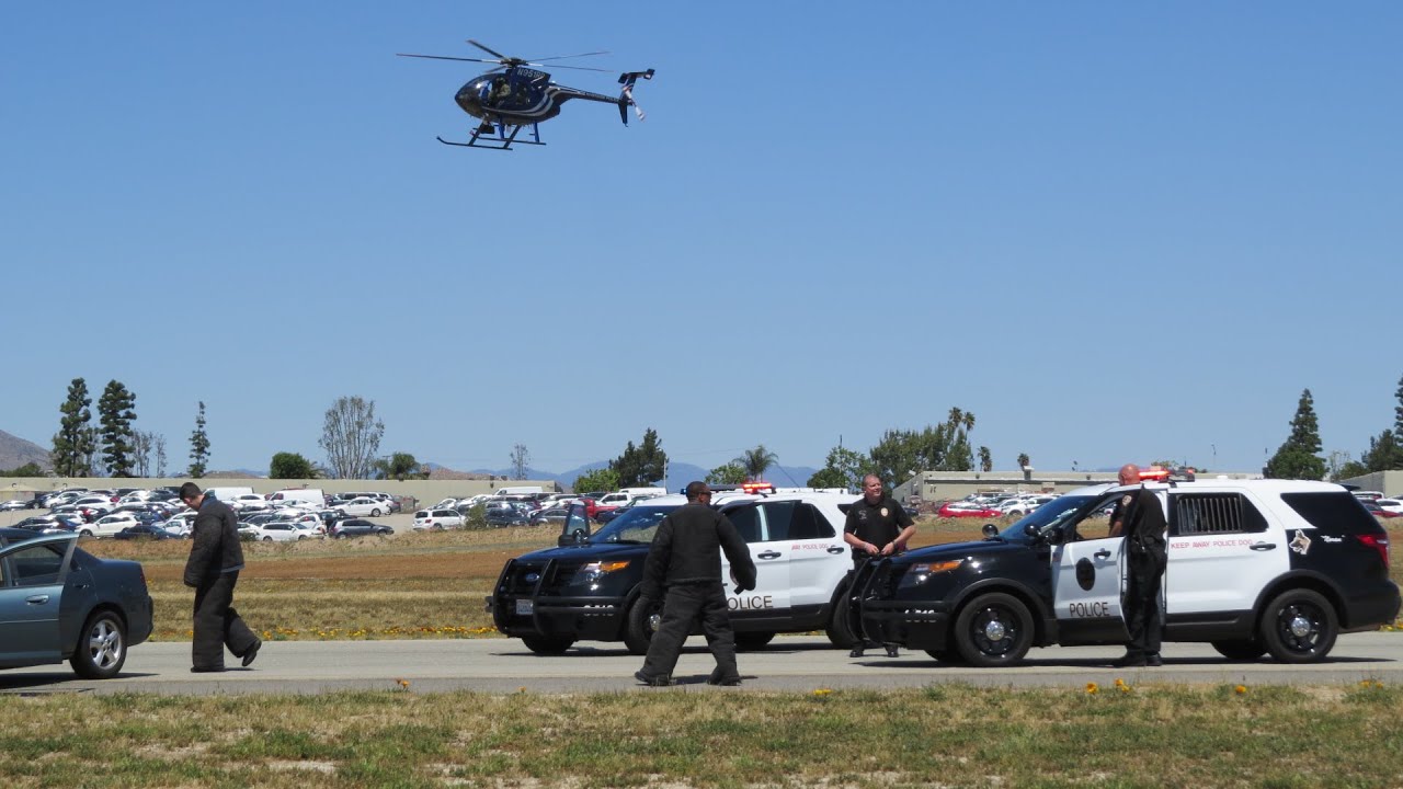 Riverside Police Demo- Riverside Airshow 2016 - YouTube