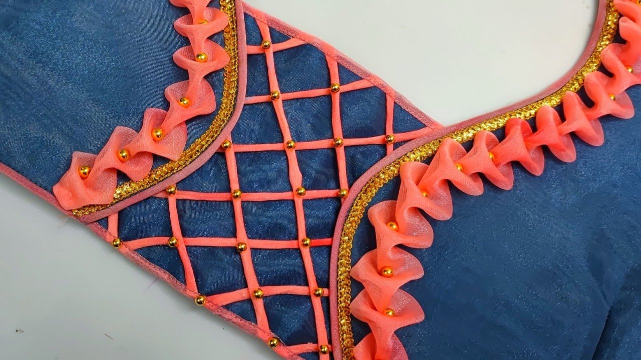 Part-1198 latest designer blouse design|new model design| - YouTube