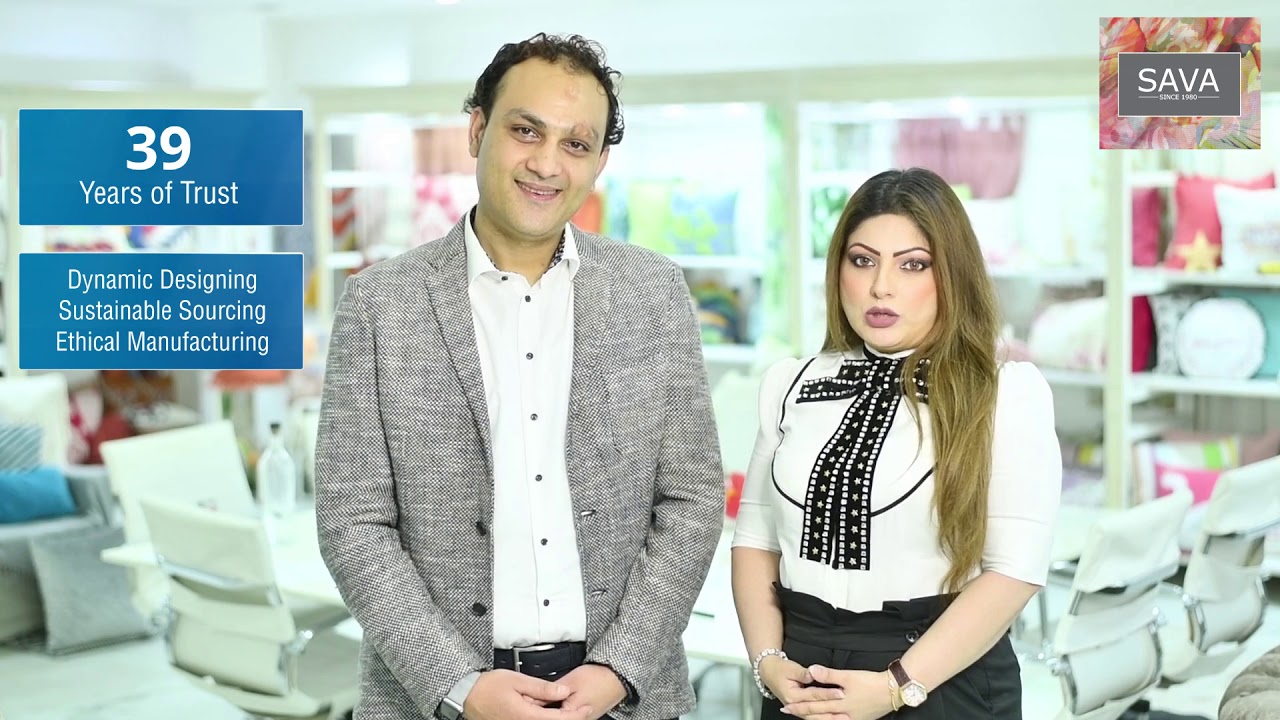 Sava: Gateway to the Best of Textiles from India - YouTube