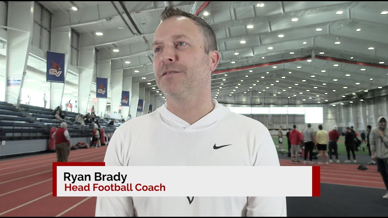 Saginaw Valley Football HC Ryan Brady - 2024 Pro Day - YouTube