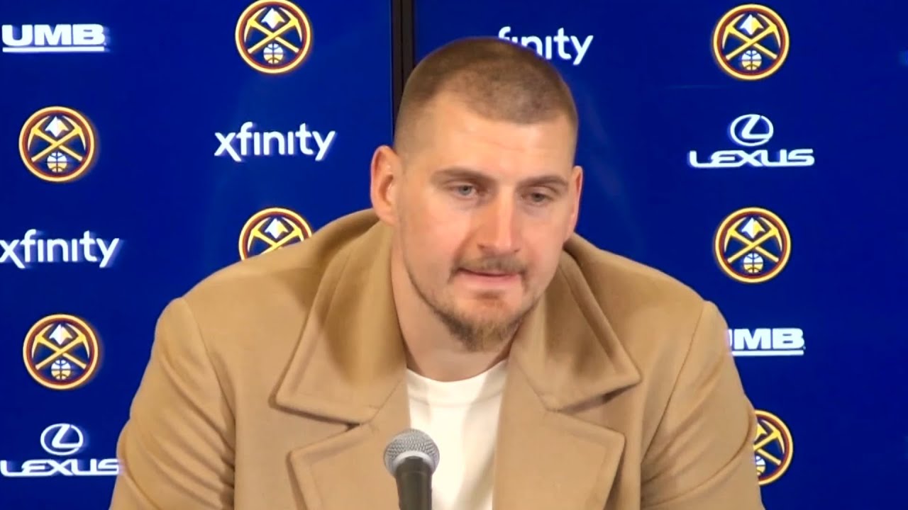 Nikola Jokic PostGame Interview | Dallas Mavericks vs Denver Nuggets ...