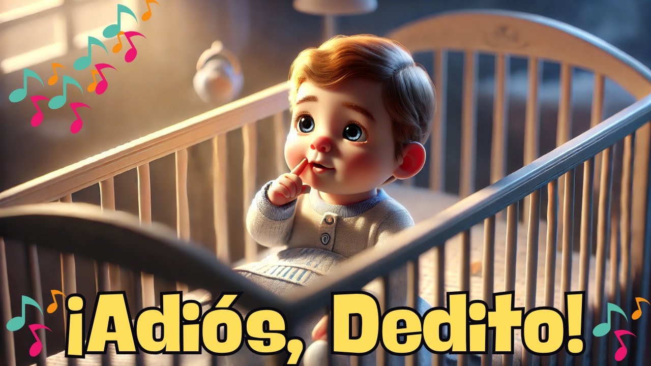 ¡La Canción del Dedito que TODOS los Niños Necesitan Escuchar! - YouTube
