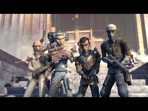 Saw Gerrera's Rescue on Onderon [4K HDR] - Star Wars: The Clone Wars ...
