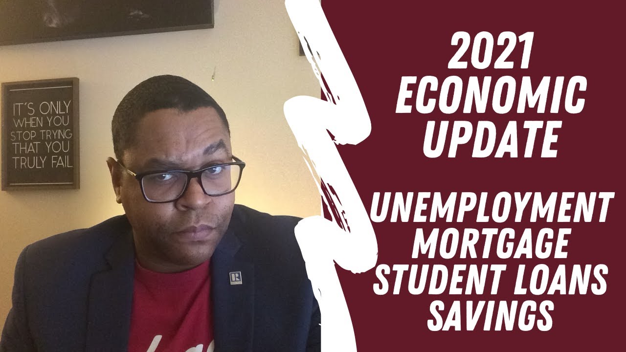 Economic Update : Unemployment/ Mortgages/ Student Loans - YouTube