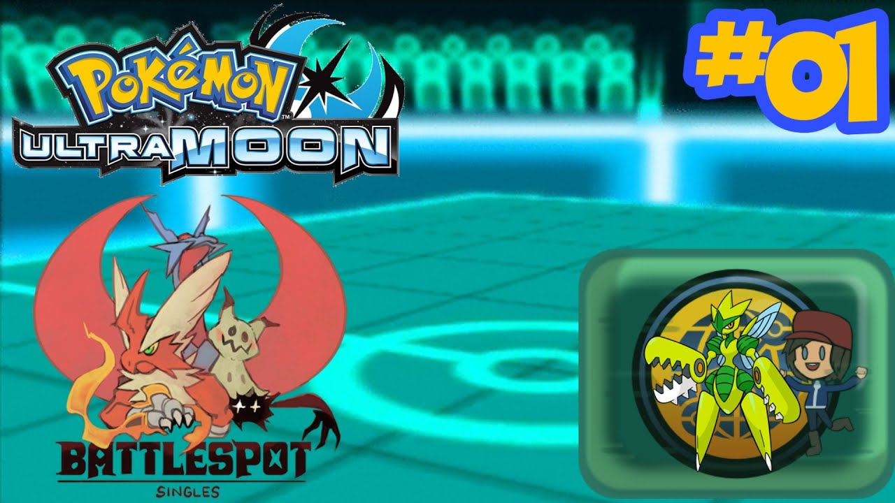 Pokemon (USUM) Wifi Battle OU 2020 #01 Deutsch - Mit einem KP gegen die ...