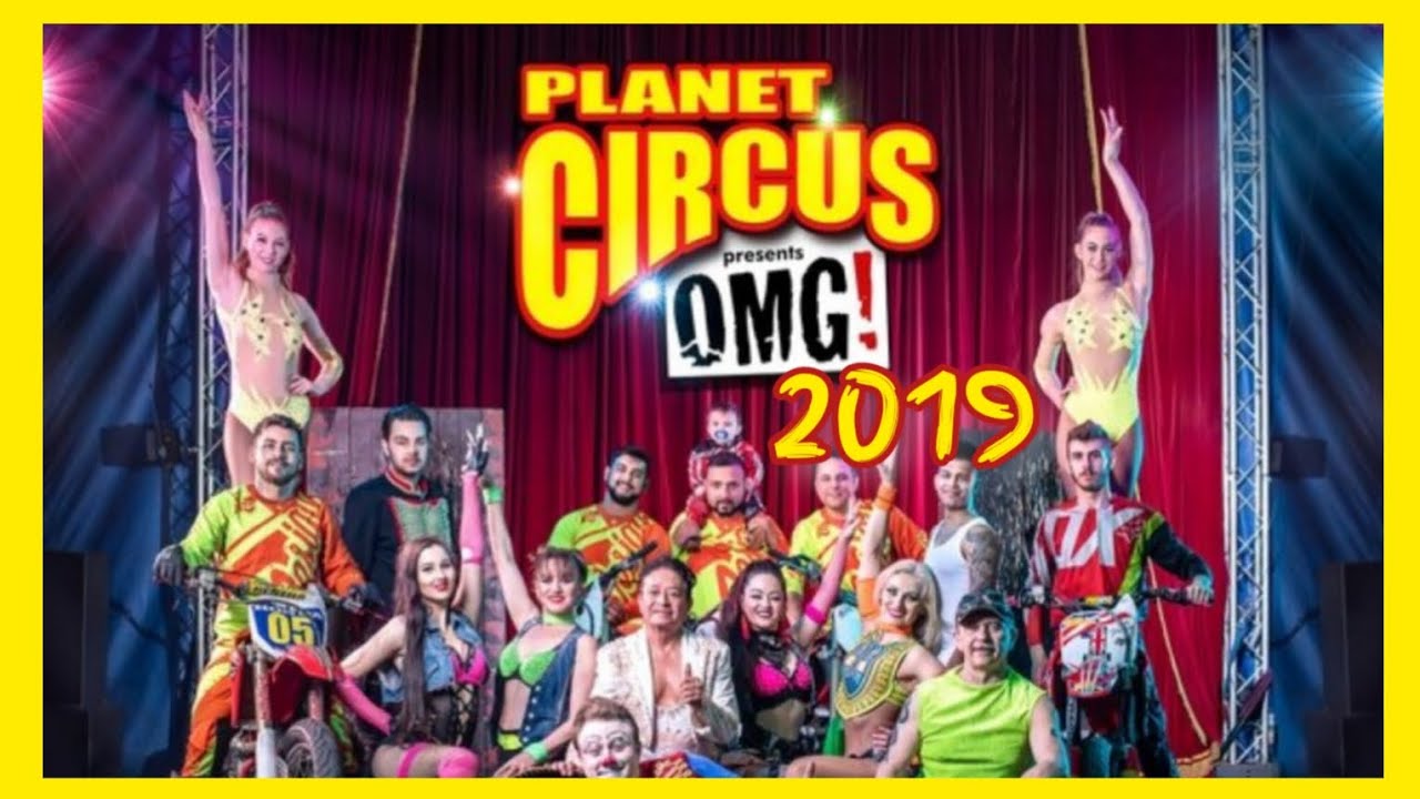 Planet Circus OMG 2019 | Redcar #planetcircusomg #redcar - YouTube